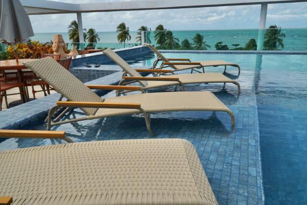 Flat 304, Rooftop E Piscina Com Vista Hoa Beach - Praia dos Carneiros