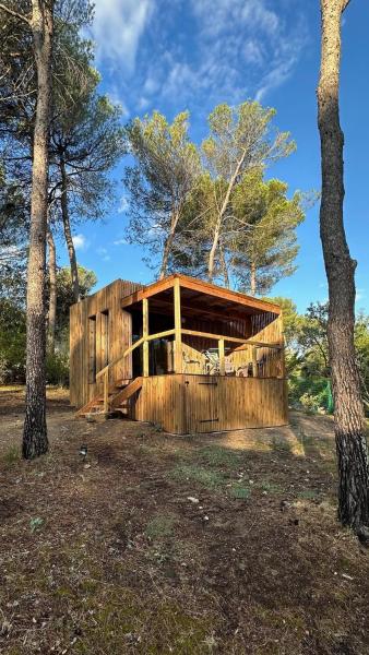 Bird In Provence - Cabane Dans Le Luberon - Cavaillon