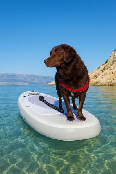 Mila Pet Friendly Holiday House With Private Place On The Beach - Karlobag
