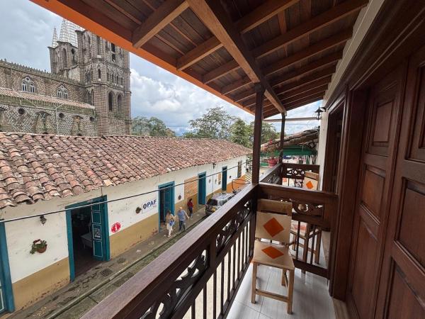 Hotel La Selva Jardin - Andes