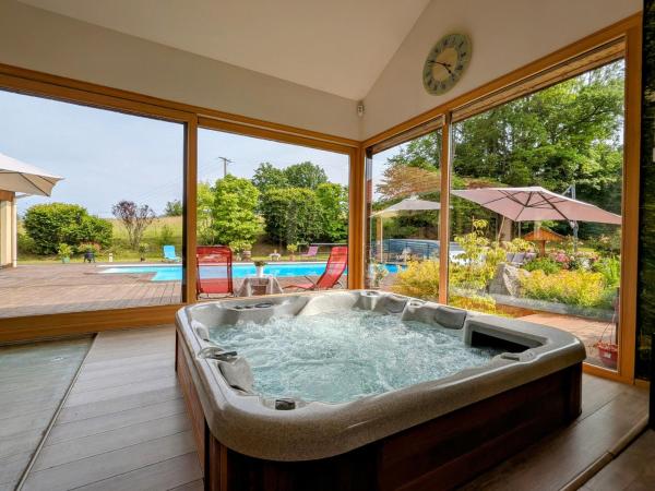 Chambre Spacieuse Avec Piscine, Spa Et Hammam - Fr-1-589-721 - Gérardmer