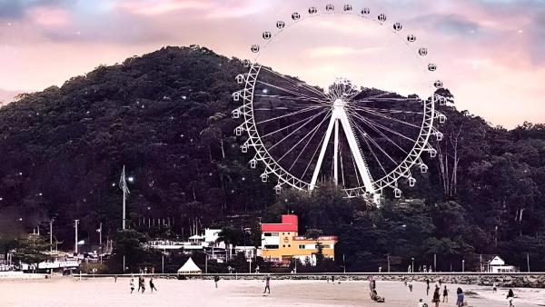 Apartamento Inteiro Na Praia De Balneario Camboriu - Balneário Camboriú