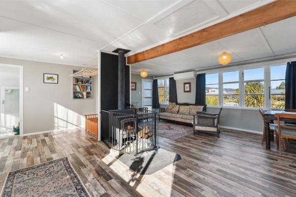 The Flax Cottage - National Park Holiday Home - Whakapapa Village
