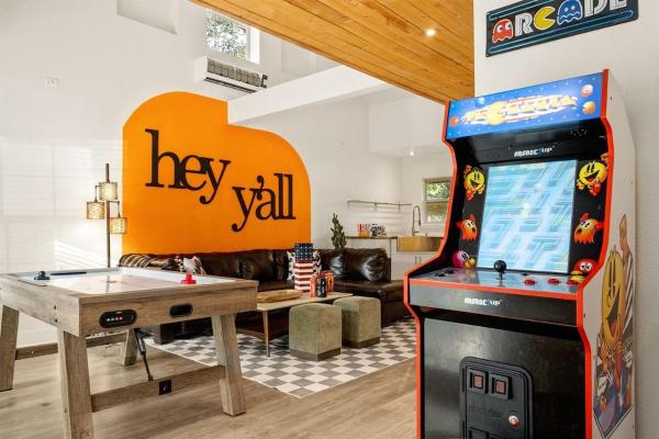 Pool! Games! Dogs! Space! - San Antonio, TX