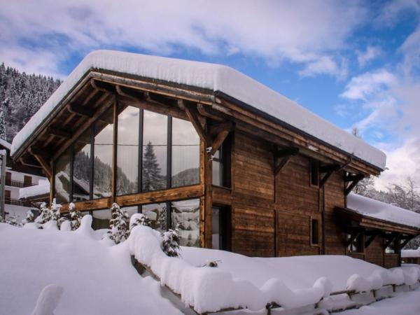 Chalet Au Pied Du Pleney Avec Jacuzzi, Sauna Et Wifi - Fr-1-524-139 - Les Gets