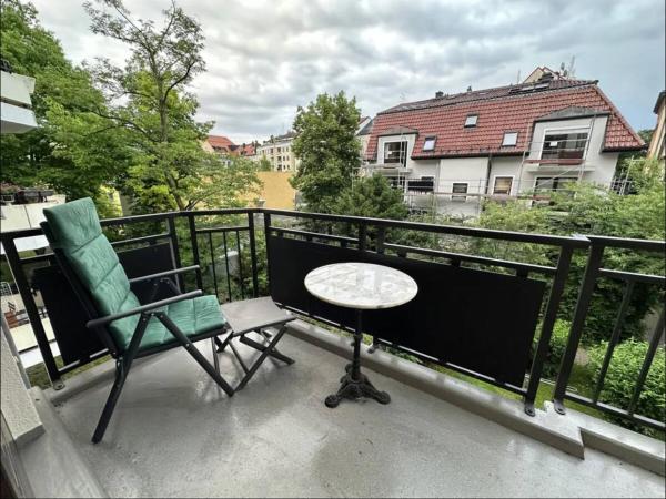 Quiet Retreat With Balcony In The Centre Of Munich - Munich Central Station