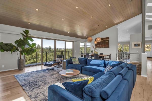 Luxury Modern Home With Views - 3 Acres, 4000 Sq Ft - Sonoma, CA