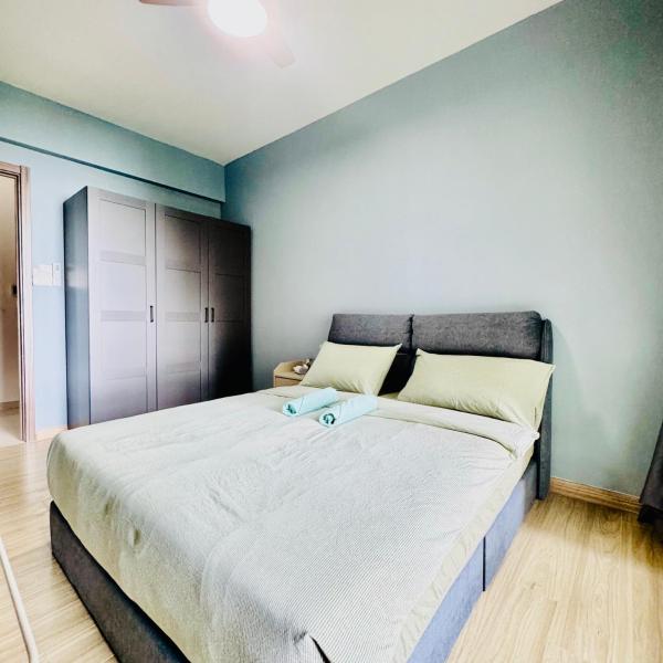 Seaview 2b1r 8pax Condo Forest City 4j-910 - Kukup