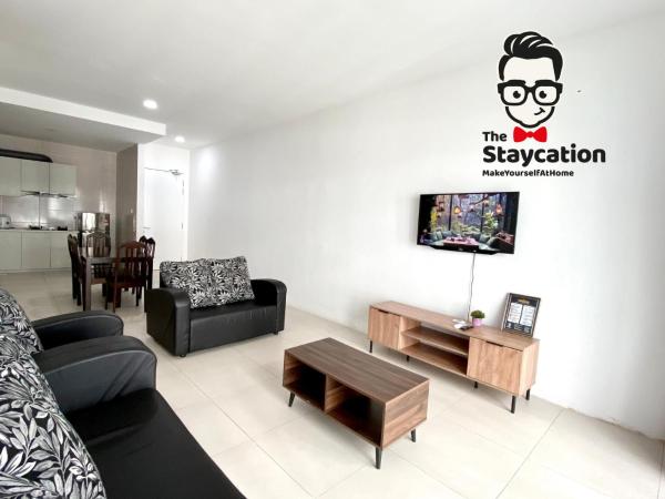 Staycation Homestay 14 P Residence Kuching Condo - Kuching