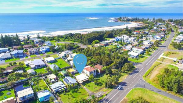 The Cabana - Pet Friendly With Fireplace - 2 Mins To Beach - Úc