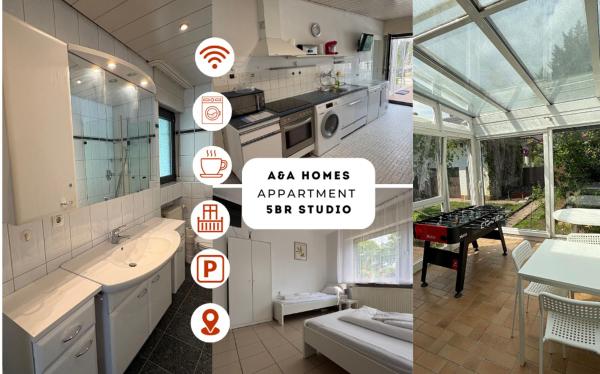 Geräumige Wohnung Mit Wintergarten Und Smart Tv - Weingarten