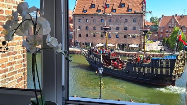 Magical River View Old Town Gdańsk By Downtown Apartments - Danzica