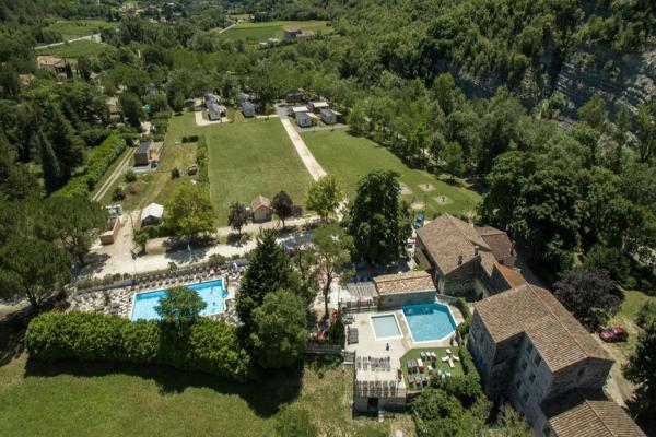 Camping Medrose - Alba-la-Romaine