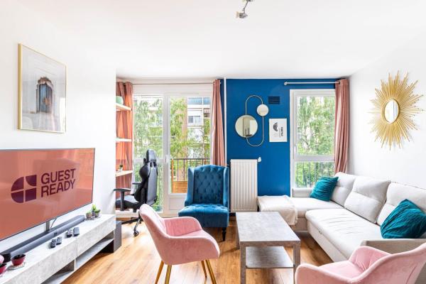 Guestready - Chic Apt Near Passerelle Bichat - Romainville