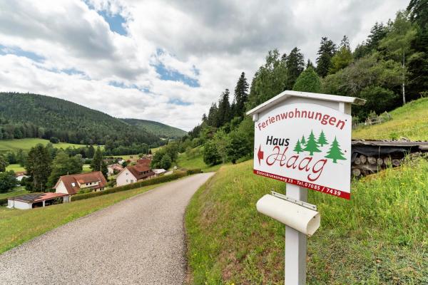 Haus Haag Enzklösterle - Bad Wildbad