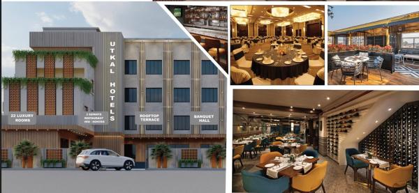 Utkal Hotels Bhubaneswar - Bhubaneswar