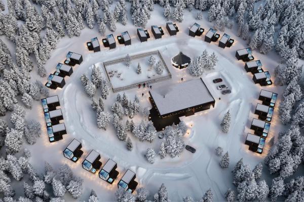 Halo Igloos - Rovaniemi