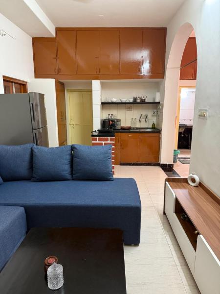 Cozy 1bhk - Wfh Ready With Terrace In Indiranagar - Bengaluru