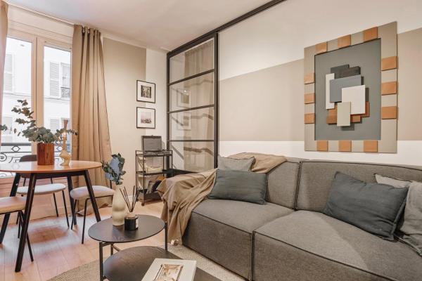 Dane - 1 Chambre à Ternes - Boulogne-Billancourt