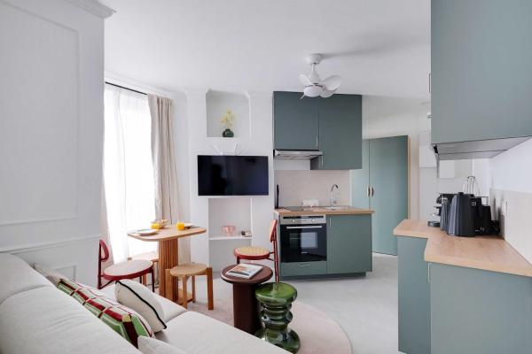 Superb Apartment- 1br-4p - Tour-eiffel - Eiffel Tower - Paris