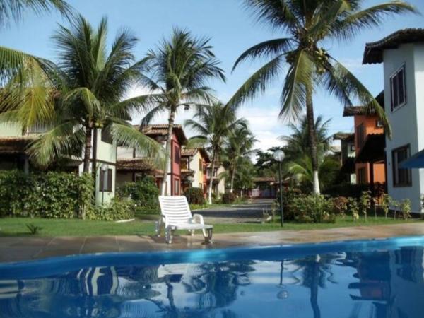 Casa 4 Quartos 2 Quadras Da Praia Com Roupa Cama - Porto Seguro
