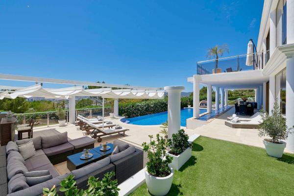 Dreamy 4 Bedroom Villa In Ibiza City, 1243 - Ibiza