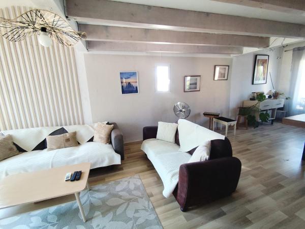 Reve Azur Plage En Duplex Coeur De Village - Carqueiranne
