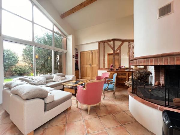 La Douceur - 8p - Maison Familiale Avec Jardin - Blagnac