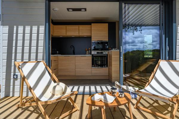 Chalet Paille En Queue, Au Pays Basque Avec Piscine Et Vue Sur Hasparren - Espagne