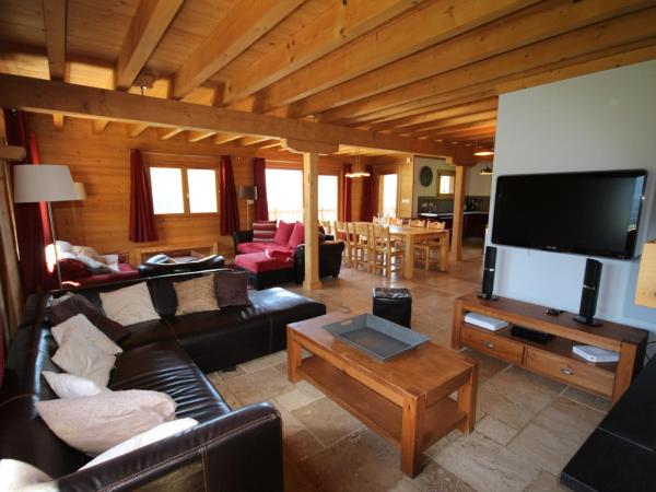 Superbe Chalet 12 Pers, Proche Pistes, Sauna, Animaux, Parking - Fr-1-293-55 - Beaufort