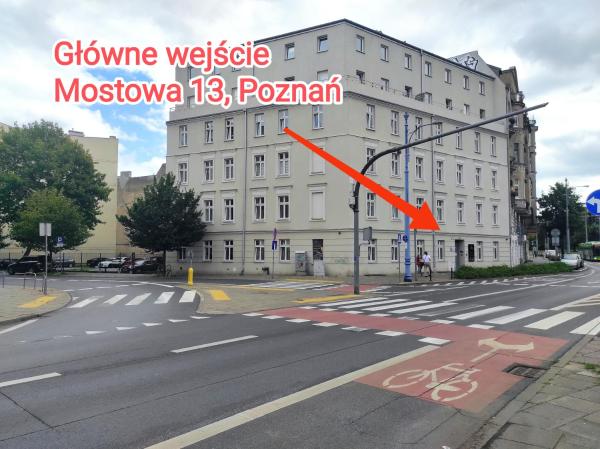 Mostowa 13 Poznań - Poznań