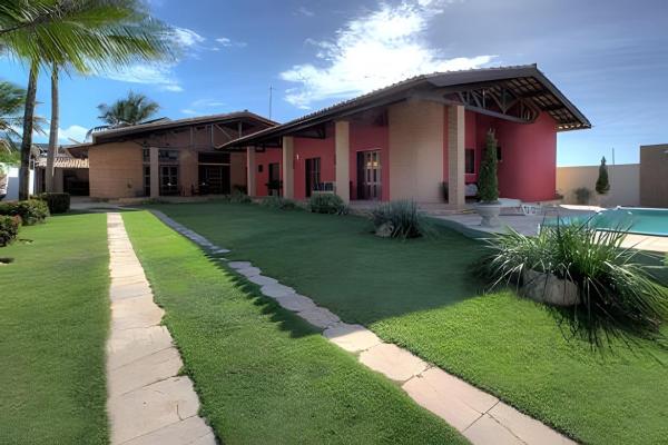 Casa Luxo 7 Suítes Próx.beach Park By Housingceará - Aquiraz