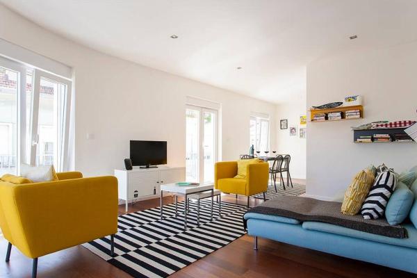 Guestready - Chic Flat Near Estrela Garden - Lisszabon