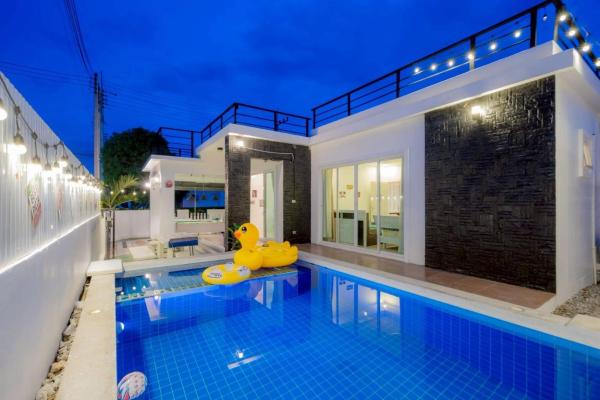City Beach 5 Pool Villa Hua Hin - Hua Hin