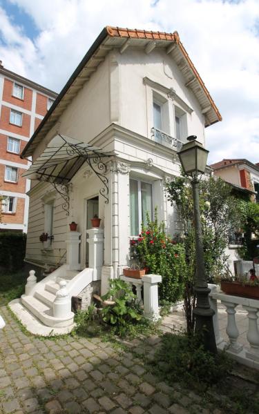 Gite Villa Fauvette 2 Min To Rer B Train Station - Nogent-sur-Marne