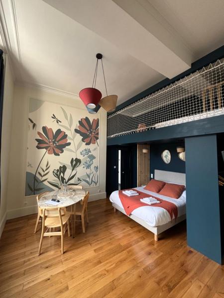 La Parenthèse Fléchoise, Chambre Raphaël - La Flèche