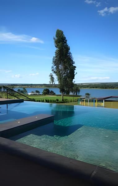 Rancho Beira Lago, Até 20 Hóspedes, Piscina, Churrasqueira, Jr Catito - Goiás (estado)