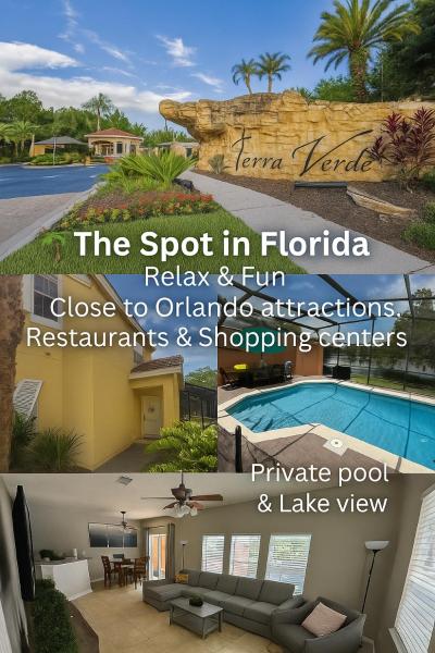 Dream Vacation Spot-perfect For Families & Gropus - Kissimmee