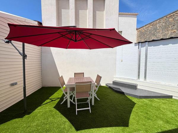 Maison Rénovée 4 Pers – Cour Fermée Et Parking - Fr-1-197-632 - Olonne-sur-Mer