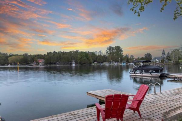 Waterfront Bliss Firepit And Bbq - Hanover
