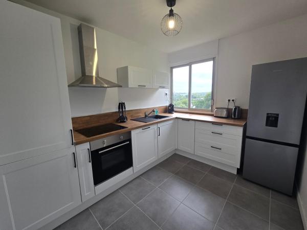 Appartement Des Rives De La Penfeld - Brest