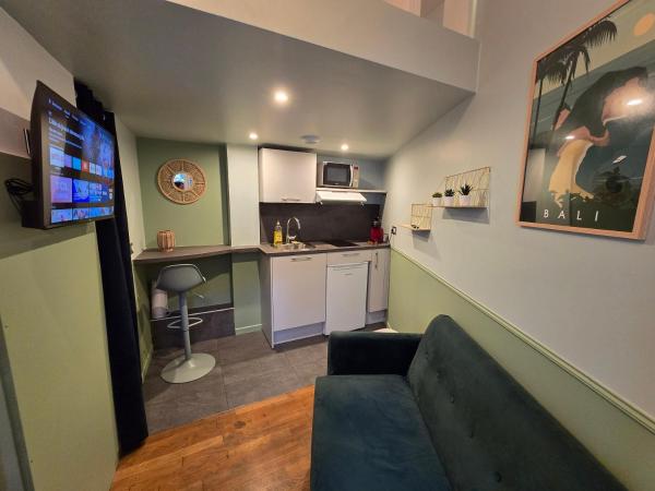 Studio With Bedroom And Kitchen - Stade Rolland Garros