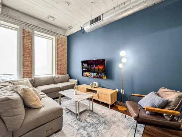 Chic Loft 828 3bd Sleeps 14 Free Parking - Dallas, TX