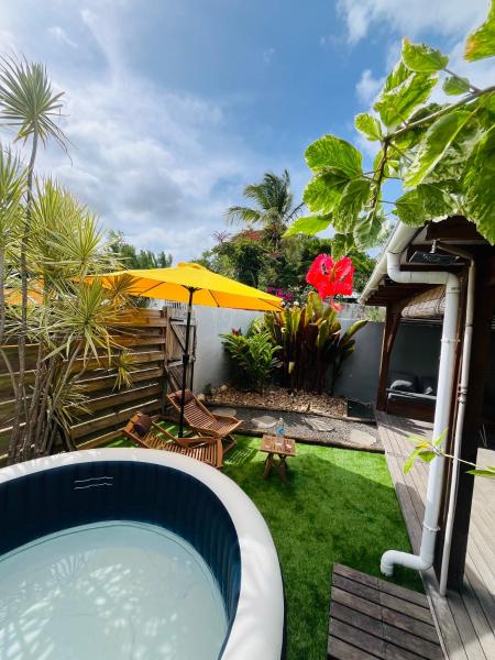 Bungalow La Tipik - Anse des Rochers