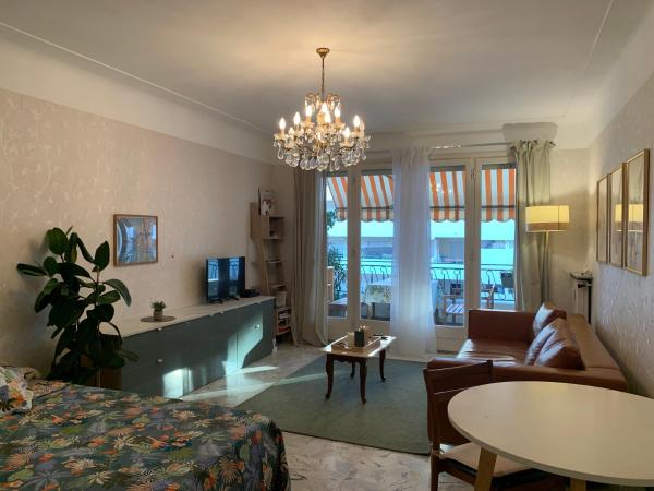 Spacious Appartement Near The Beach - Menton