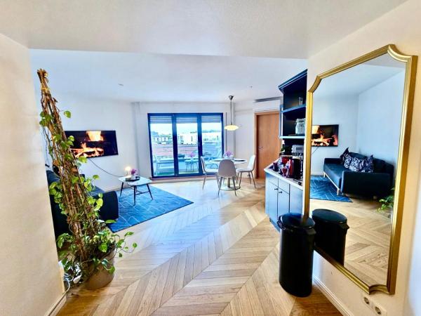 Urban Comfort 1br Flat W Terrace&parking - Esch an der Alzette