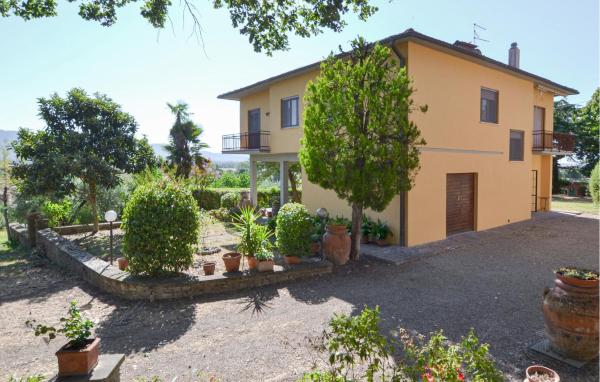 3 Bedroom Stunning Home In Monte San Savino - Arezzo