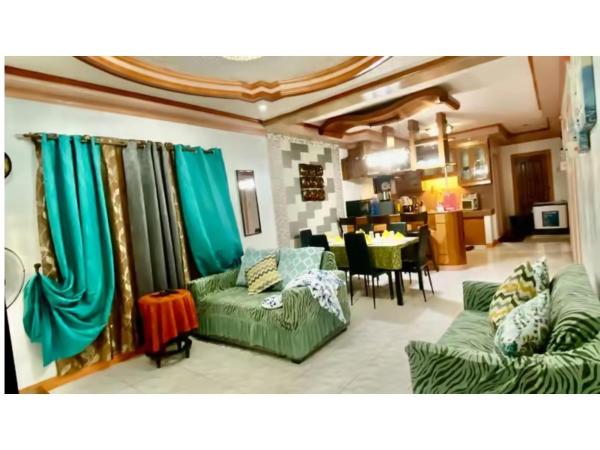 Lens Staycation 3bdr-2br-downstairs ,Netflixwifi - Panabo
