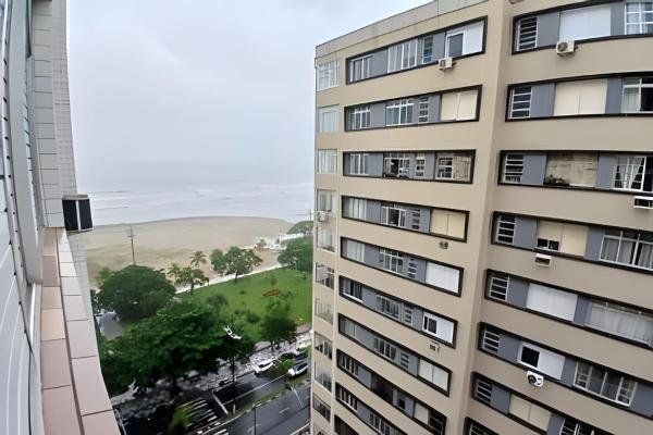Shb - Your Refuge In Santos, Right On The Beach - Santos