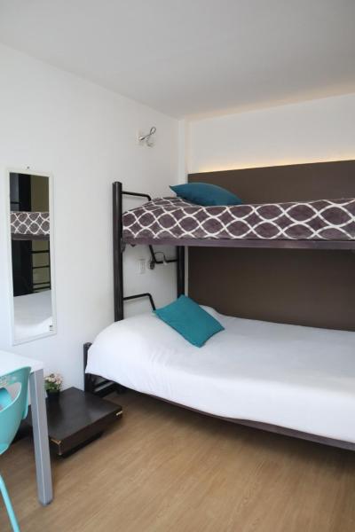 Hermosa Habitación Con Balcon Cama Mat Y Litera Polanco - Mexico City